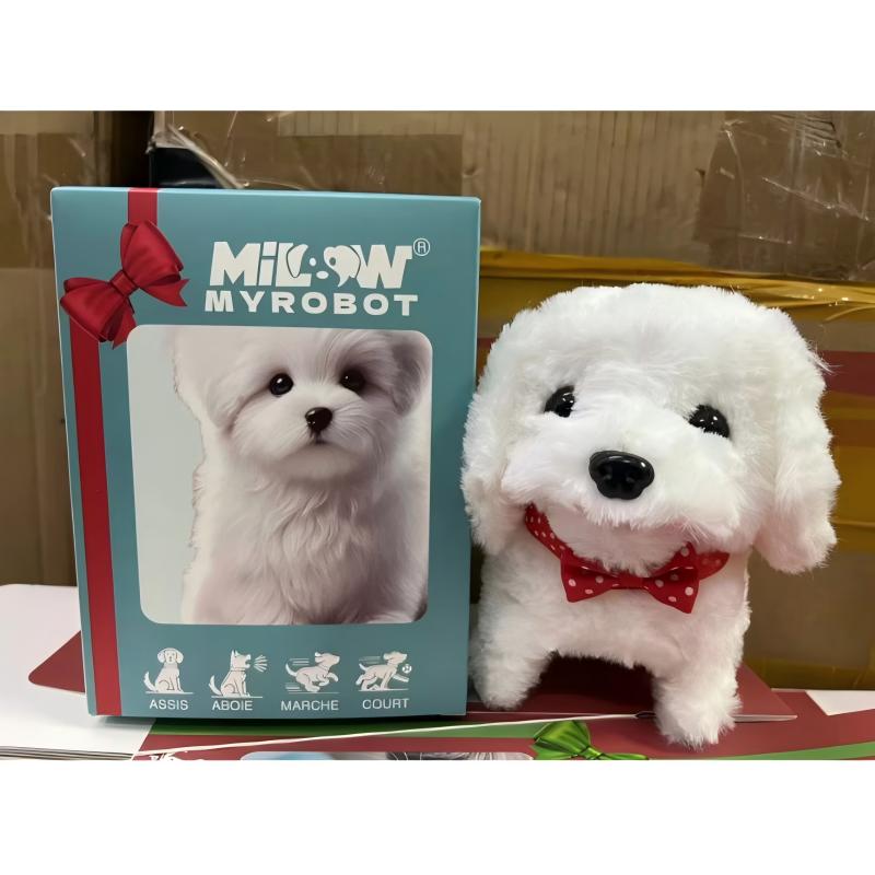 Caine robot interactiv Nico, caini roboti de plus interactivi, mers ...