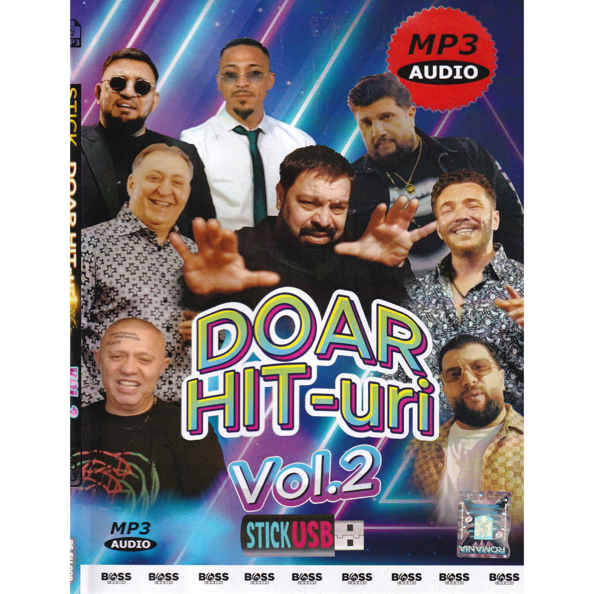 Compilatie manele pe stick USB, Doar hituri volumul 2, solisti indragiti - eMAG.ro