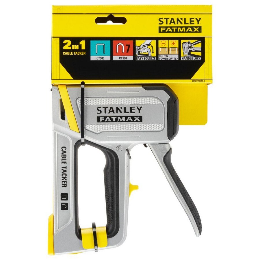 Capsator Stanley FatMax pentru cabluri, solid, precis, 70-100mm - eMAG.ro