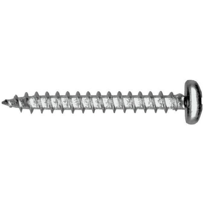 Suruburi pentru lemn UN, 4x30mm, set 500 bucati, galvanizat, alb - eMAG.ro