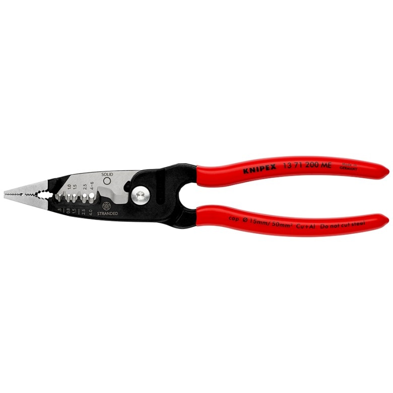 Cleste pentru dezizolat, Knipex, model KN 13 71 200, pentru cabluri de ...