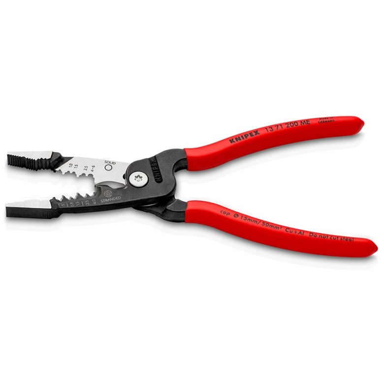 Cleste pentru dezizolat, Knipex, model KN 13 71 200, pentru cabluri de ...