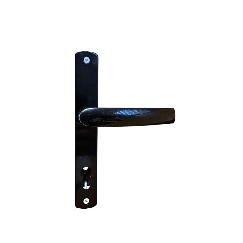 Maner usa, Glasspandoor, aluminiu, cu arc, latime sild 35mm, interax ...