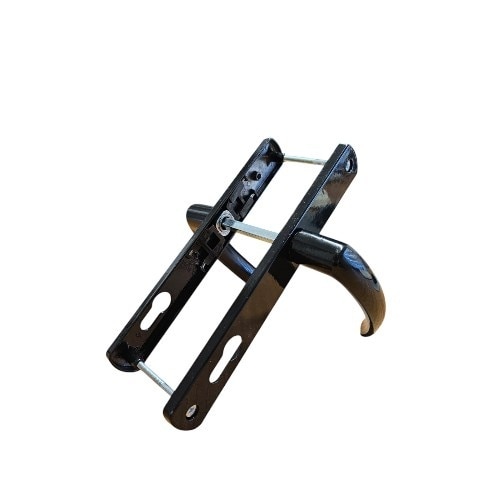 Maner usa, Glasspandoor, aluminiu, cu arc, latime sild 35mm, interax ...