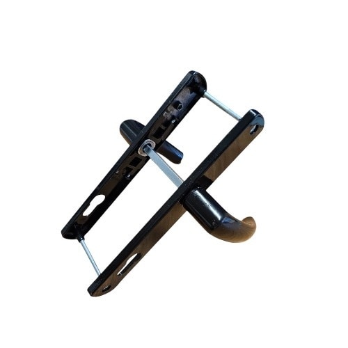 Maner usa, Glasspandoor, aluminiu, cu arc, latime sild 35mm, interax ...