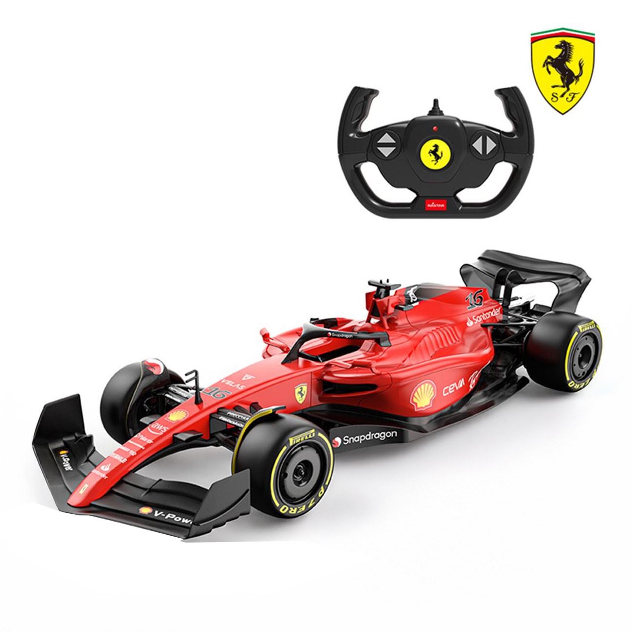 Masina formula F1 cu volan 1:12, telecomanda 4 canale, 4 functii ...