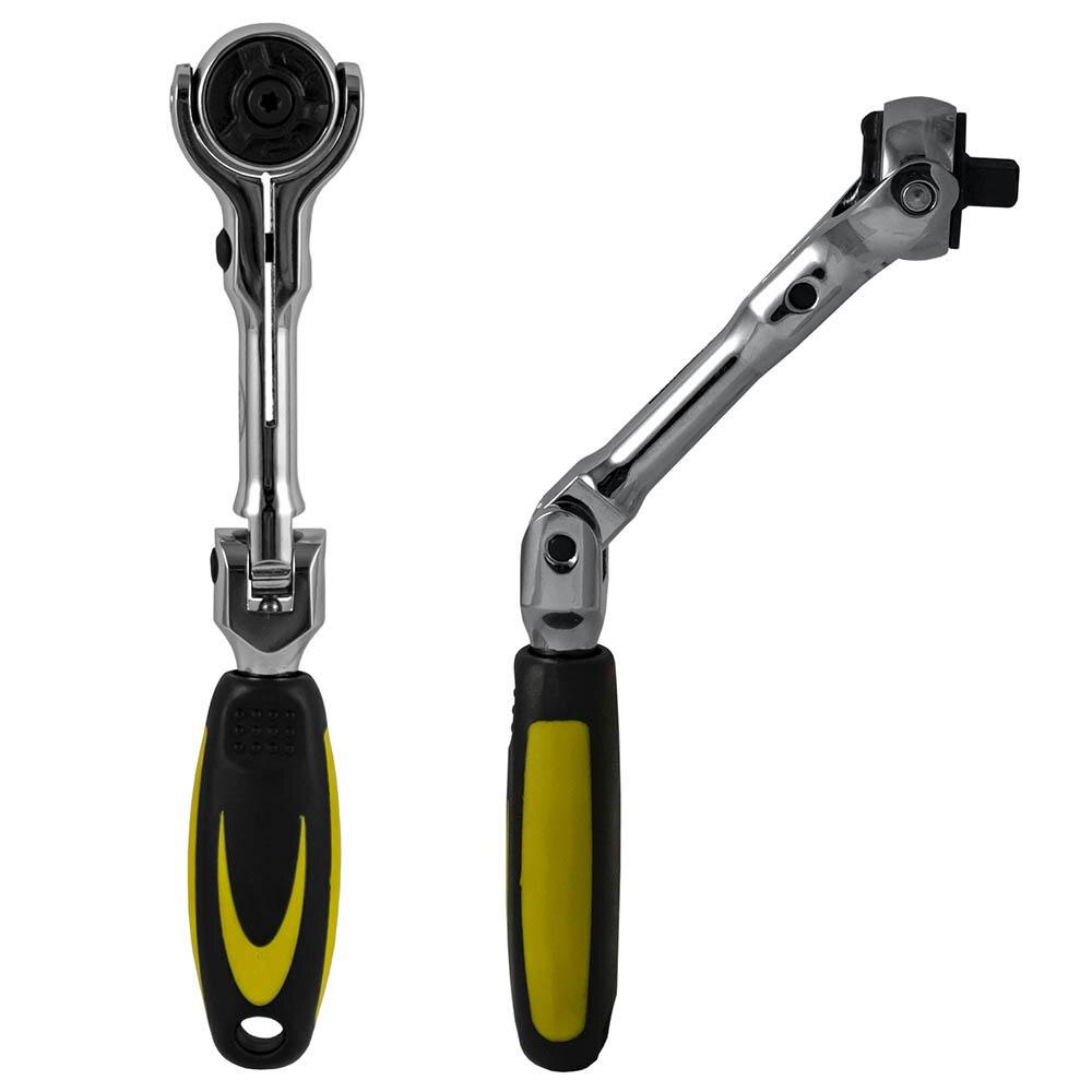 Cheie clichet articulata JBM 52587, prindere patrata 1/4 inch, 72 dinti ...