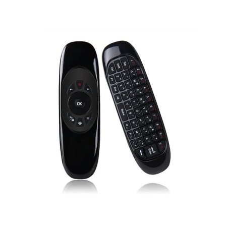 Безжична клавиатура Techstar® R15, QWERTY, Air Mouse, Mini Remote ...