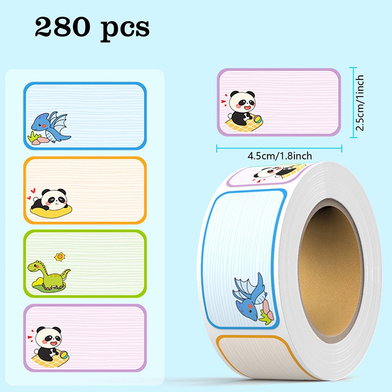 Set stickere，Etichete autocolante colorate din PVC, patrate ...