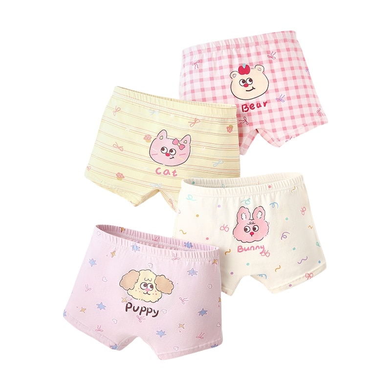 Set 4 Chiloti Boxer Copii Bumbac Organic - Fara Formaldehida/Fluor ...