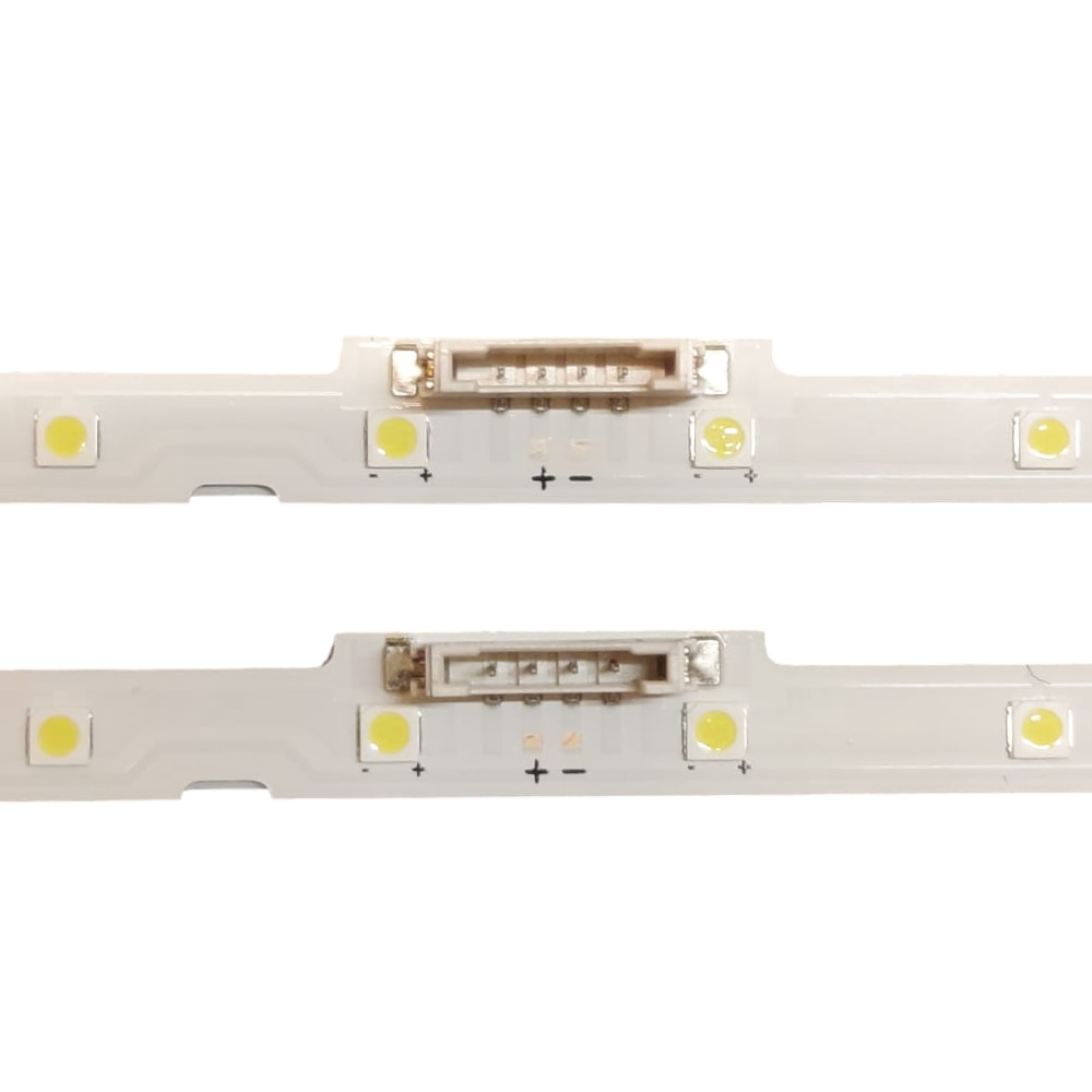 Barete LED compatibile cu televizor Samsung 43 inch, set 2 barete - eMAG.ro