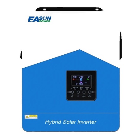 Invertor solar hibrid, EAsun Power, SMH 4.2KW, display LCD, protectie ...