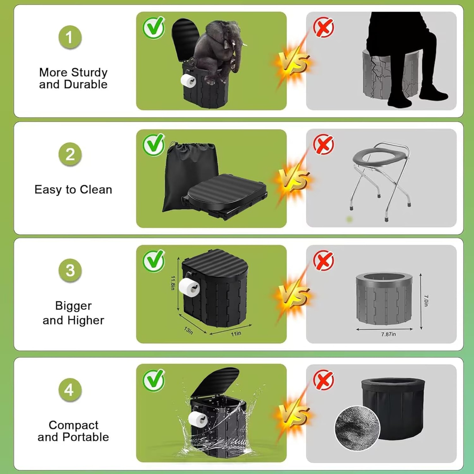 Set Toaleta Portabila cu Cort pentru dus, MOROVAN, Cort Tip Cabina Dus ...