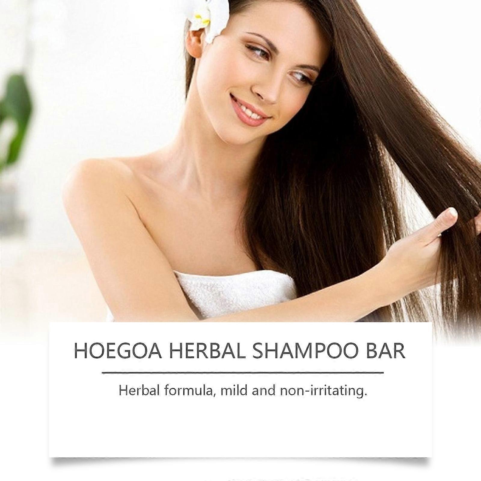 Sapun solid pentru par gri, Hoegoa, ingrediente naturale - eMAG.ro