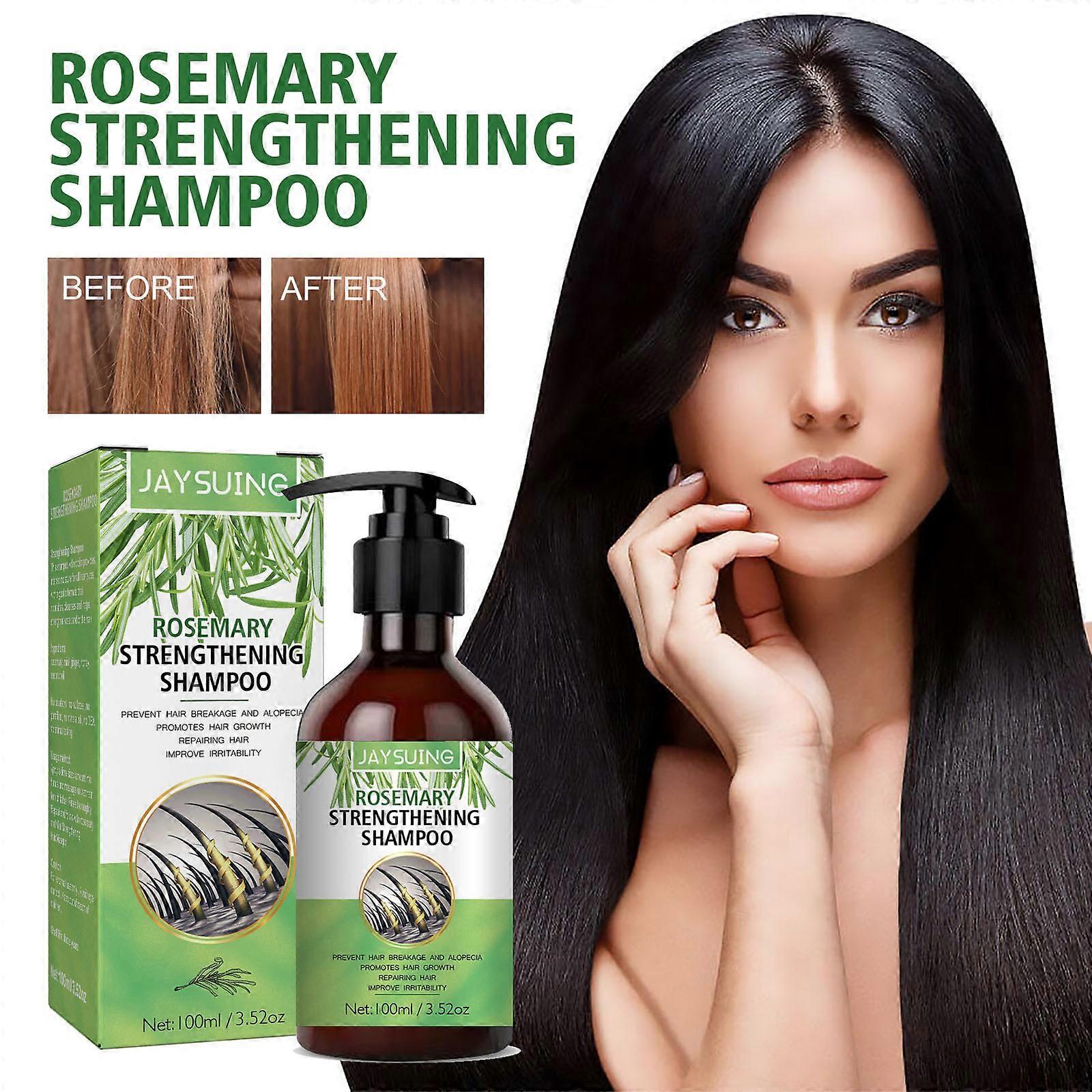 Sampon si masca de par Mint, 100ml, ingrijire pentru par slab si fragil ...
