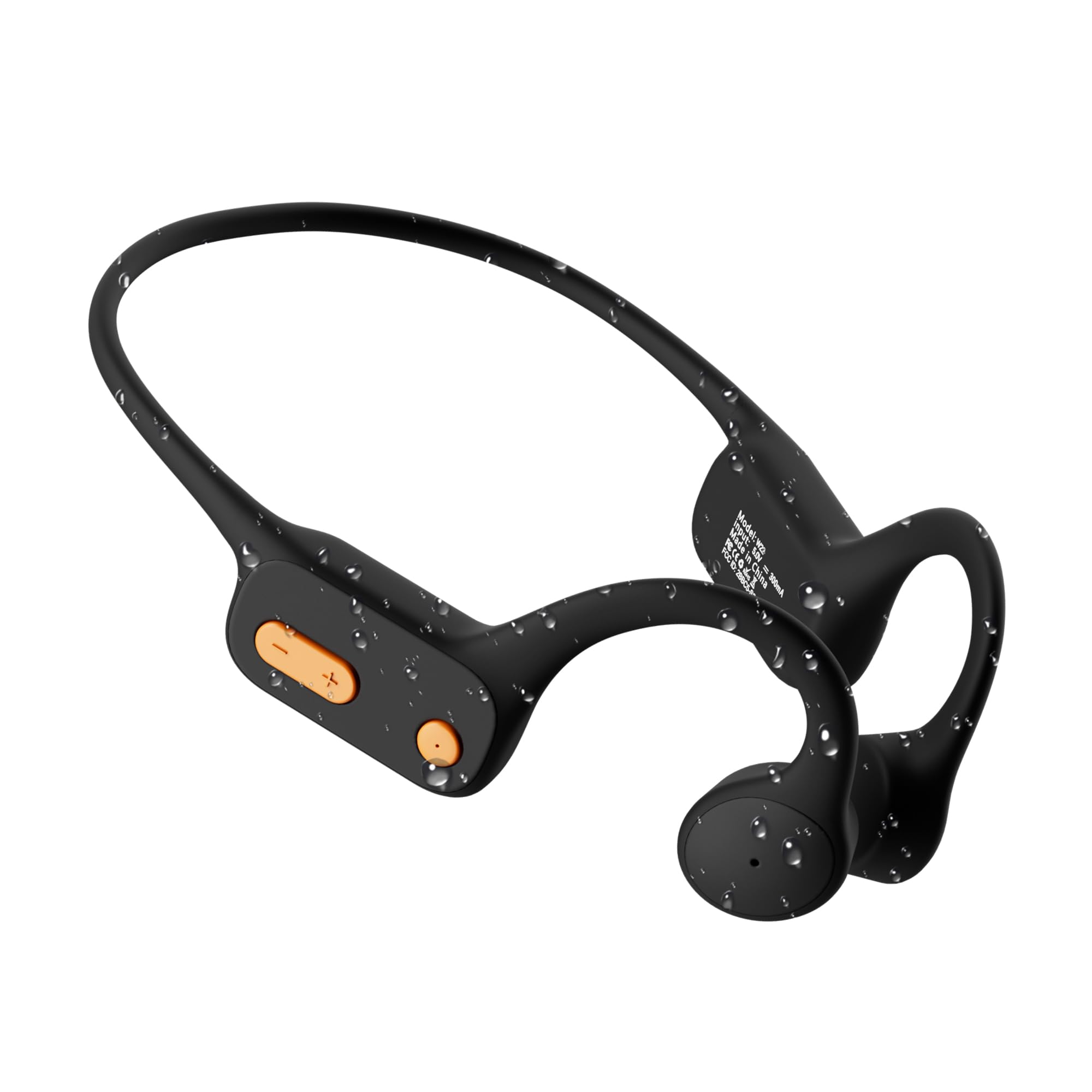 Casti wireless Tayogo, subacvatice IPX8, 32GB, pentru înot - eMAG.ro