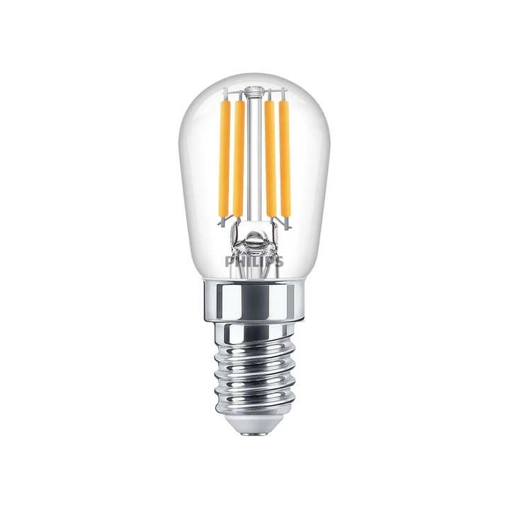 Bec LED Philips E14 T25S 1W Alb cald 2700K 110lm - eMAG.ro