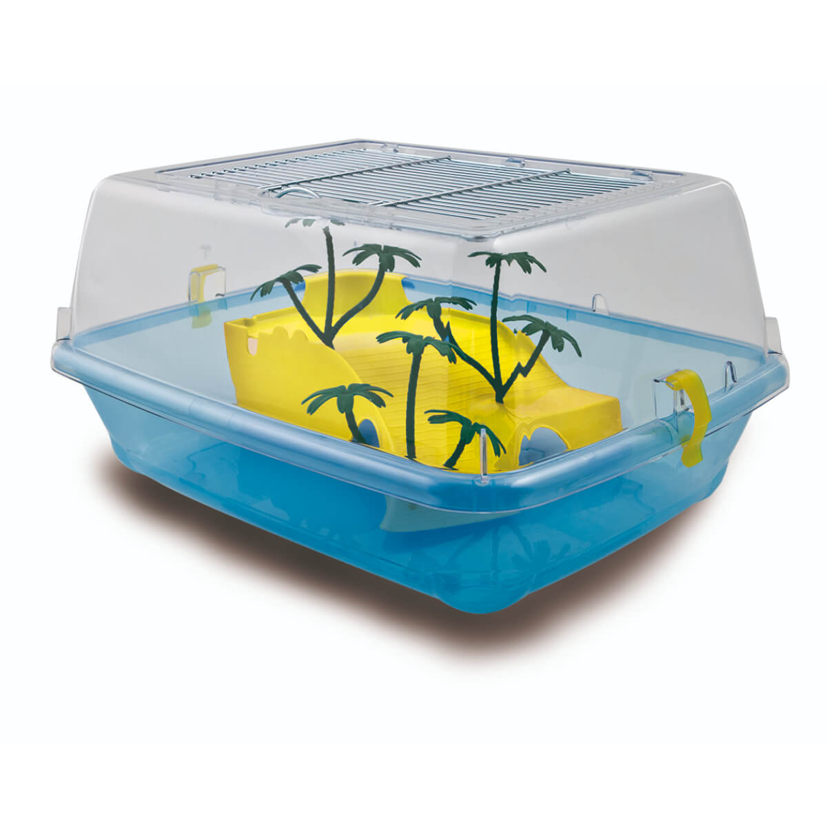 Terariu Broaste Testoase Mici, ELBA Mic - 39x32x20h cm, Bol Acoperit ...