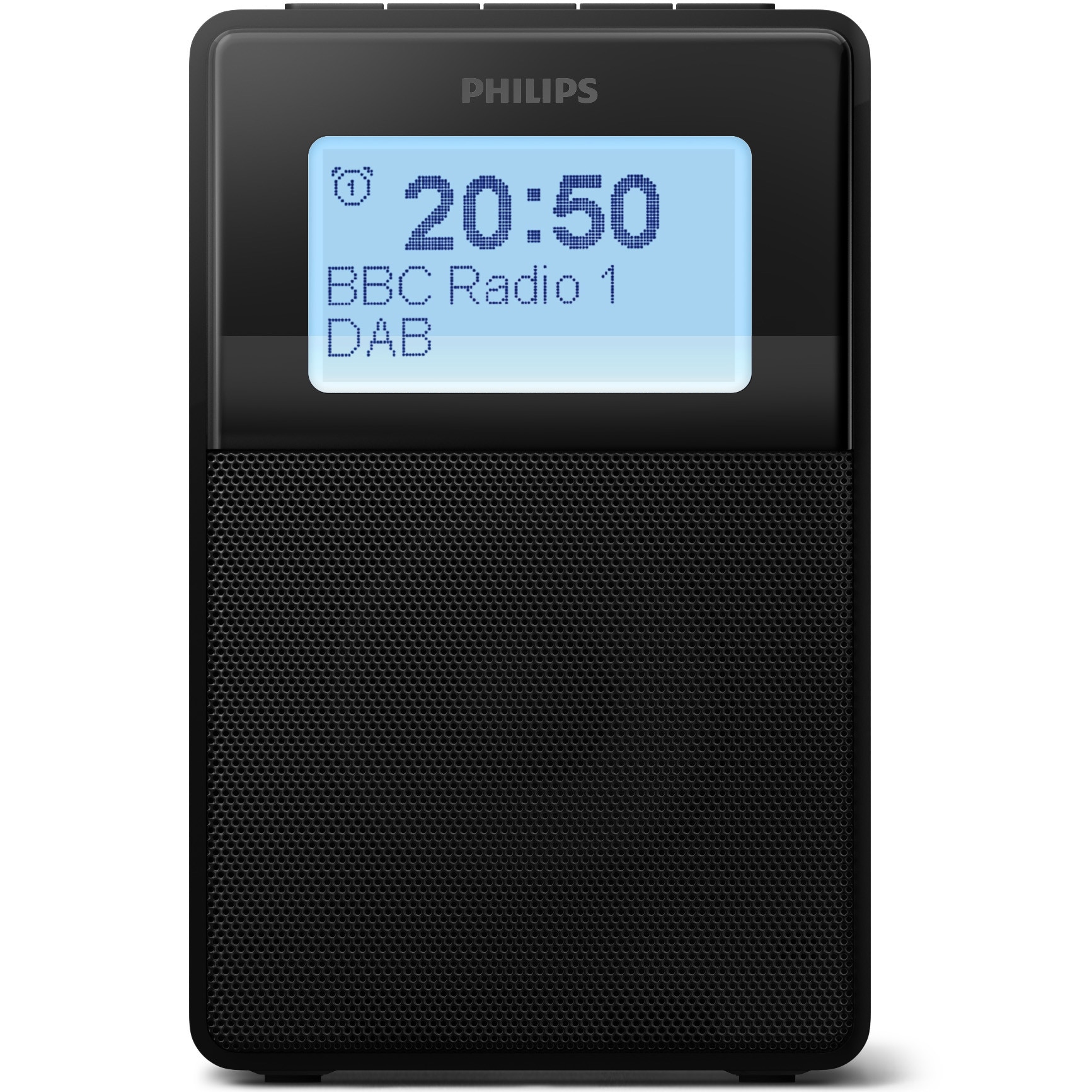 Radio portabil PHILIPS TAR5100/10, Bluetooth, Ceas, FM/DAB+, IPX4 ...