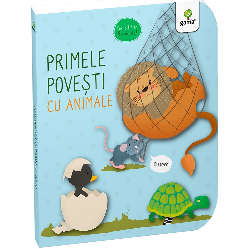 Primele Povesti Cu Animale Cartile Lui Bebe Emag Ro
