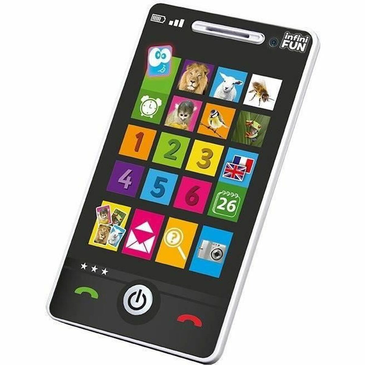 Telefon jucarie InfiniFUN, jucarii interactive copii - eMAG.ro