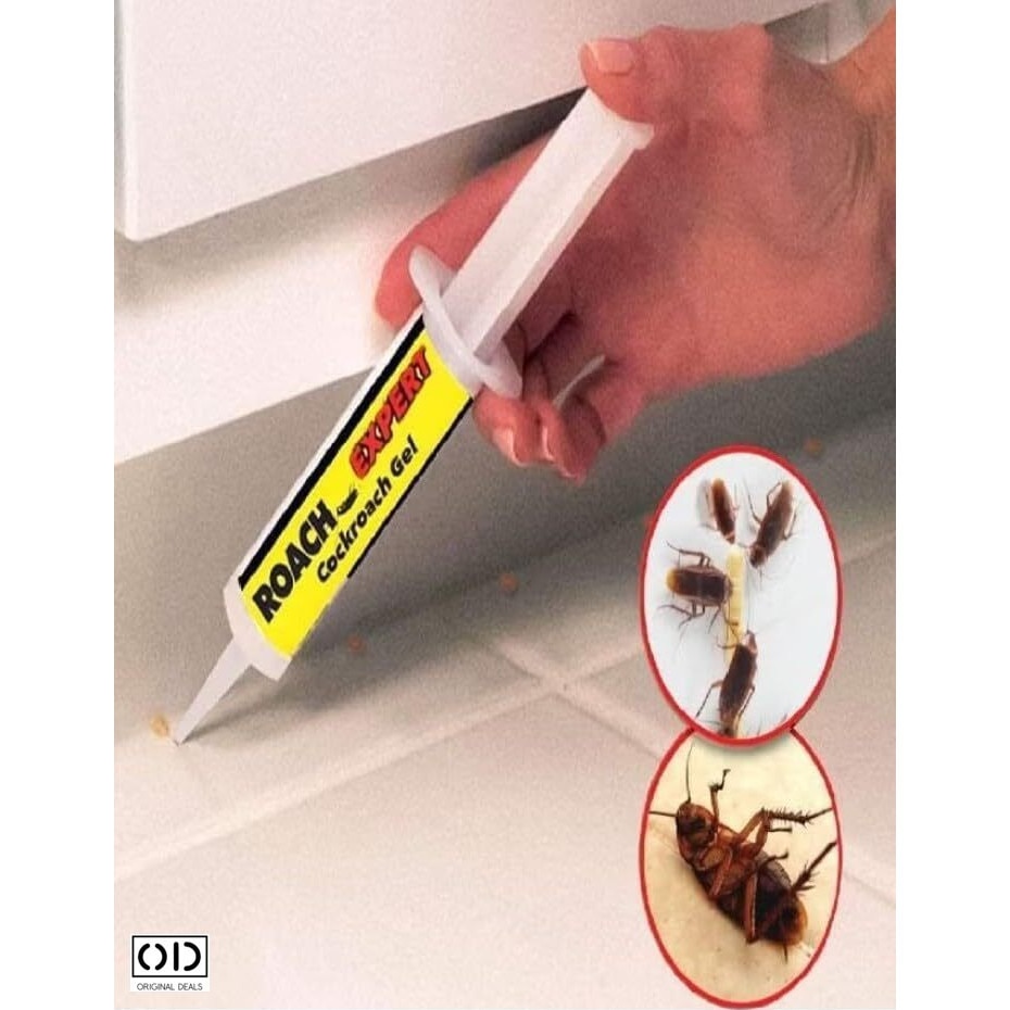 Solutie Insecticid pentru Gandaci de Bucatarie, Gel Profesional in ...