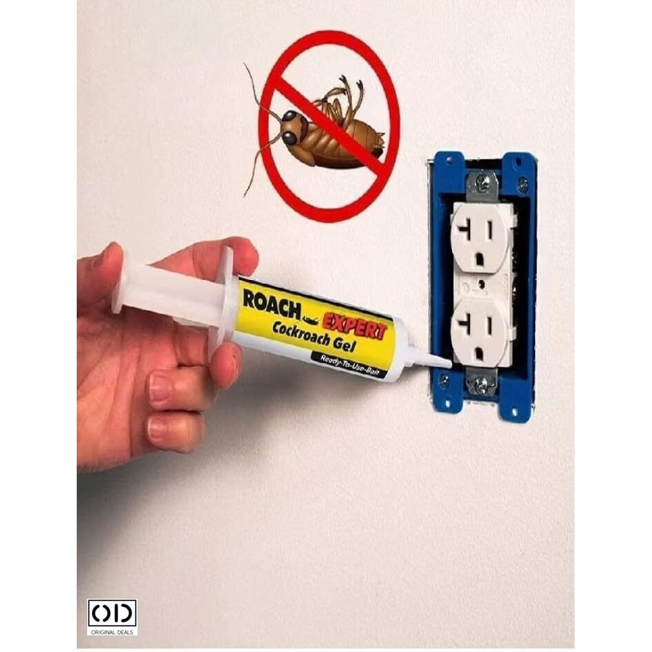 Solutie Insecticid pentru Gandaci de Bucatarie, Gel Profesional in ...