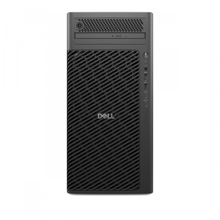 Desktop PC Dell Pro Max Tower T2 FCT2250, Intel 265 20 C / 20 T, 1.8 ...