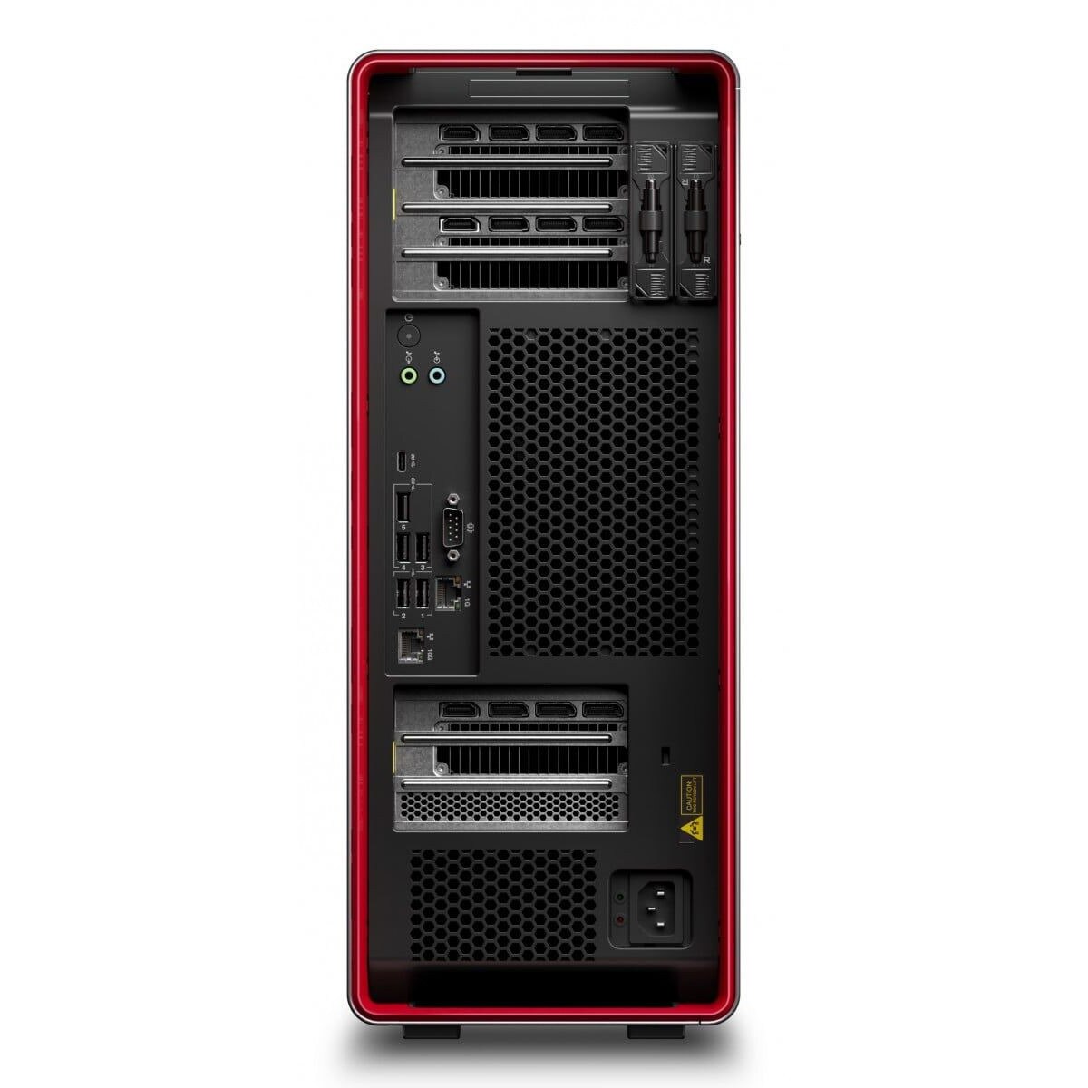 Desktop PC Lenovo ThinkStation P8, AMD 7965WX 24 C / 48 T, 4.2 GHz - 5. ...
