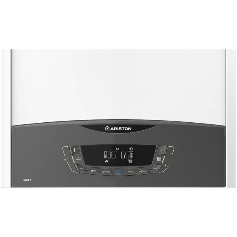 Centrala termică pe gaz/GPL Ariston Clas One 35 kW, Wi-Fi, cu kit ...