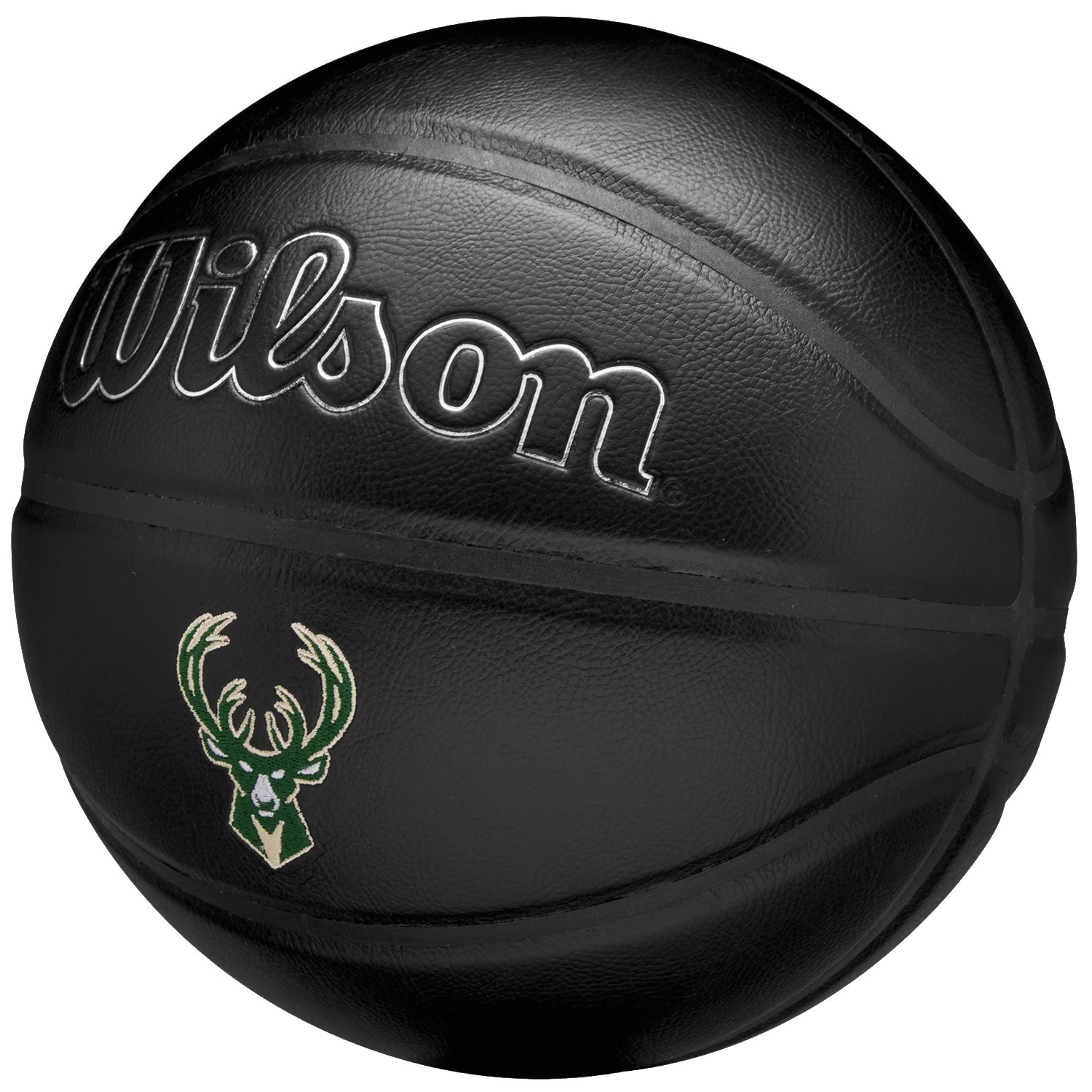 Minge de baschet Wilson NBA Team Premiere Milwaukee Bucks, dimensiune 7 ...