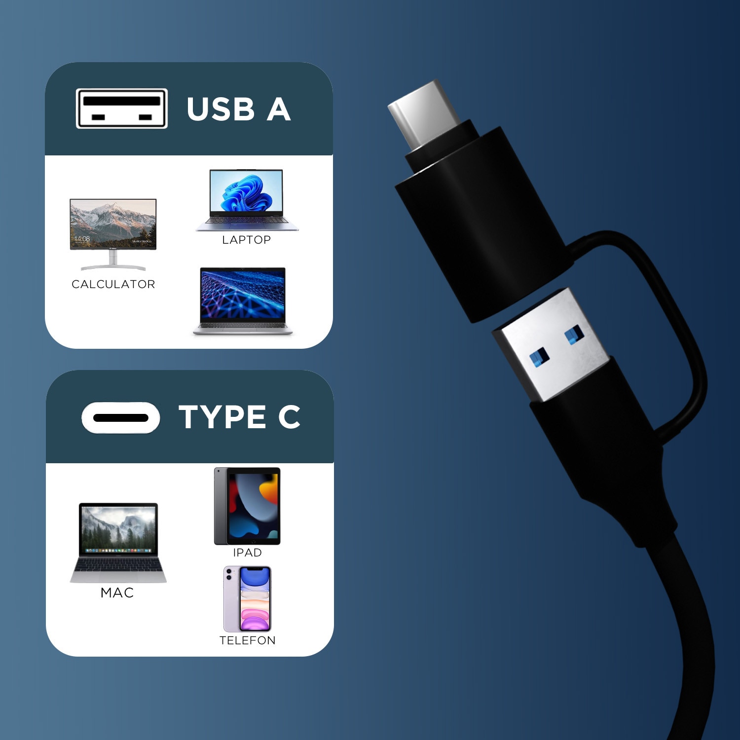 Adaptor Placa Retea USB 3.0 la RJ45, Toveca, 1 Gbps - Ethernet 10/100 ...