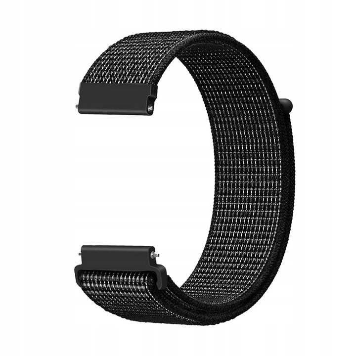 Curea APGO pentru Smartwatch Garmin Forerunner 965, NylonReflector ...