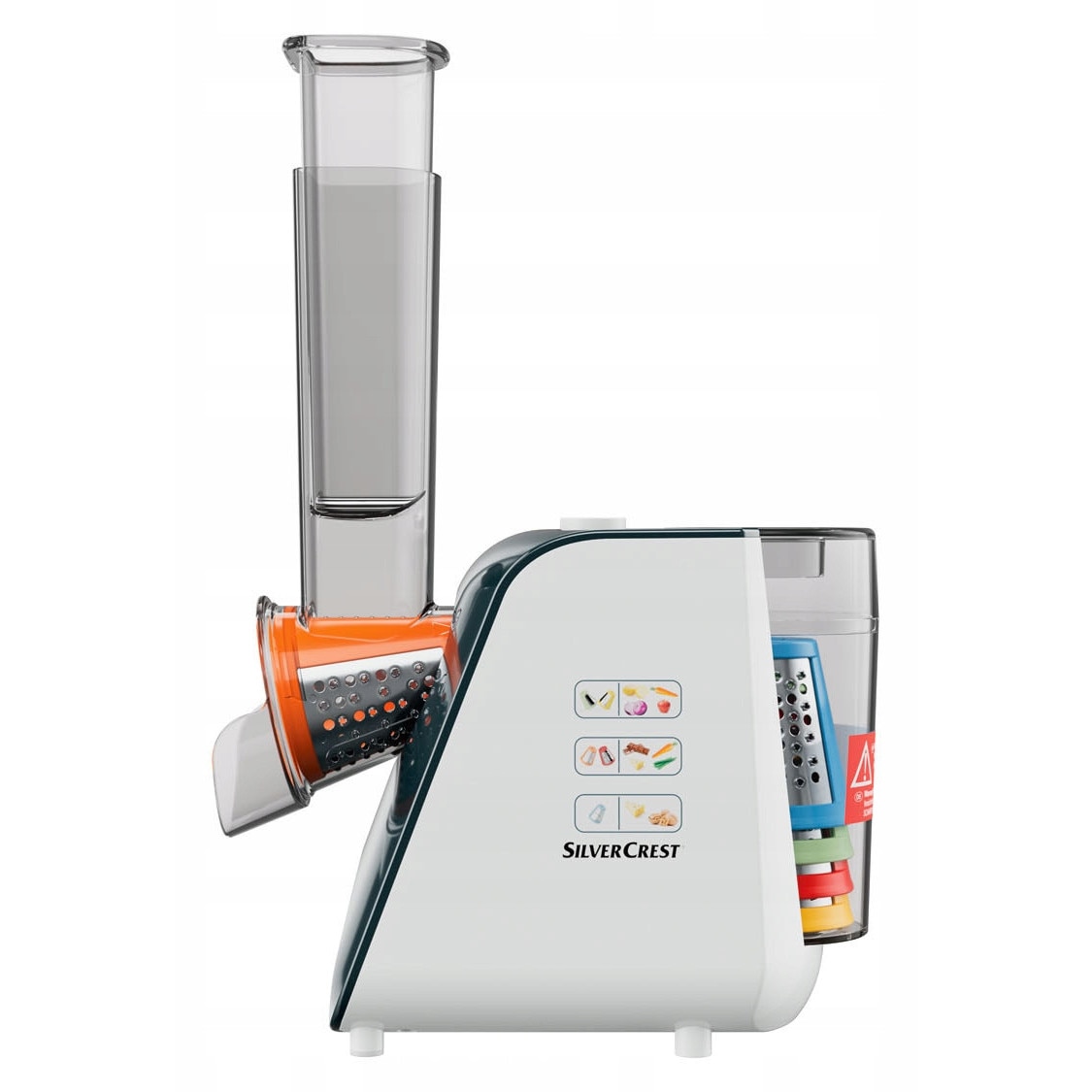 Razatoare electrica 5 in 1, SilverCrest, 150 W, inox, 280x136x365mm ...