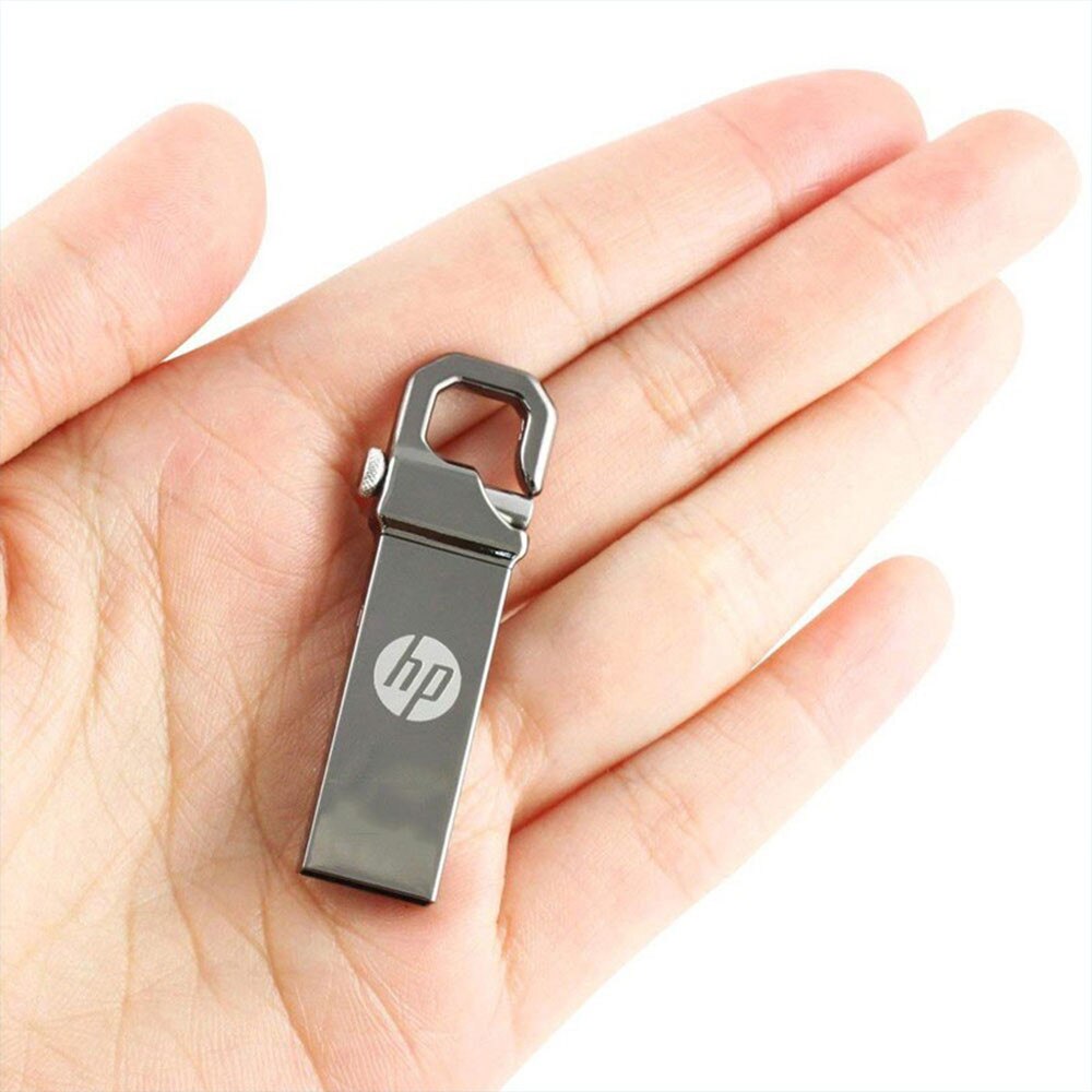 Memorie USB HP 1TB, metal, negru, USB 3.0, transfer rapid - eMAG.ro