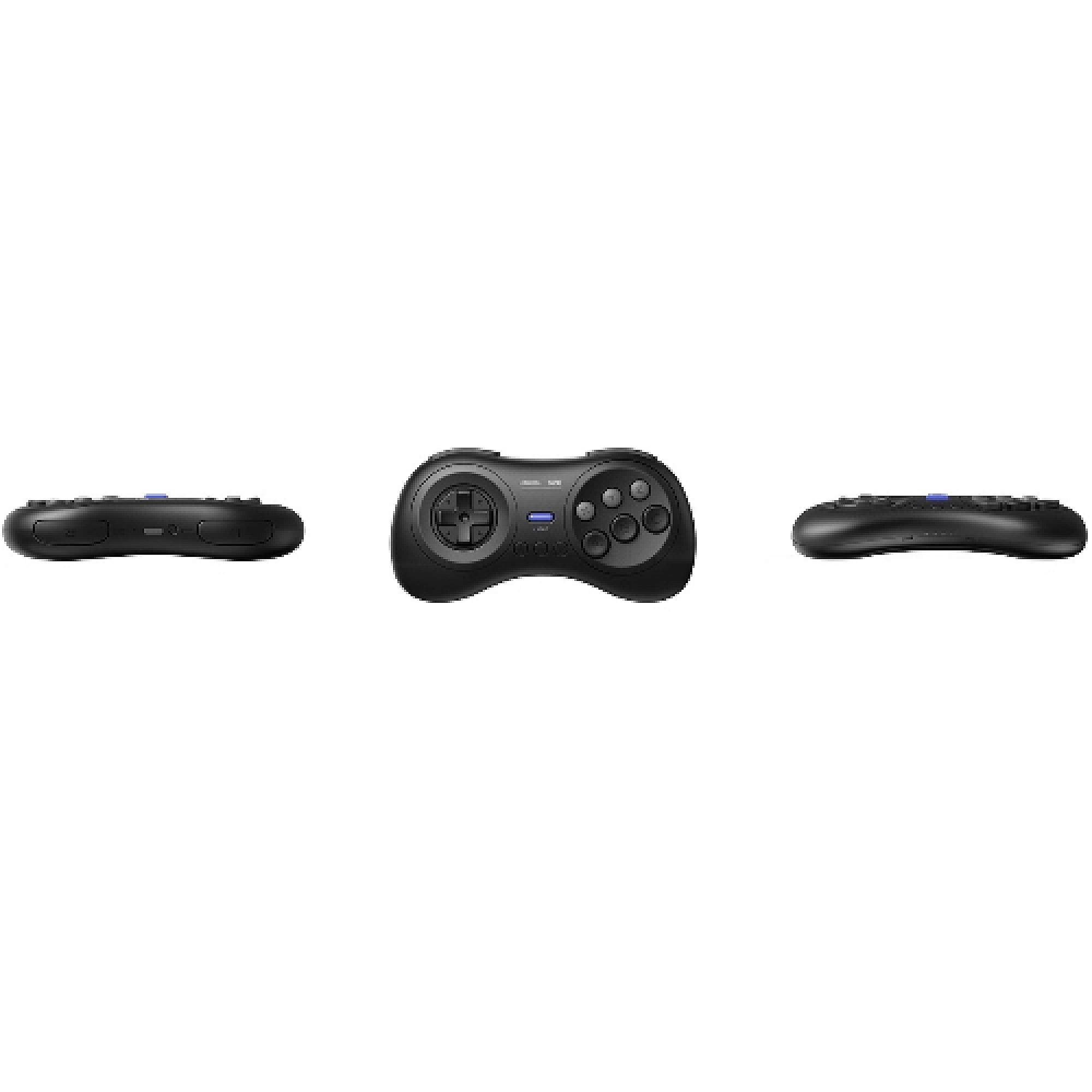 Controller 8Bitdo M30 Bluetooth Wireless pentru Android / PC / Switch – Negru - eMAG.ro