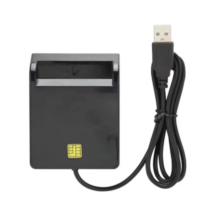 Cititor card de identitate - IDPlug Reader 1 - eMAG.ro