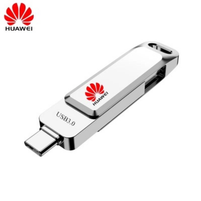Memorie USB 5TB, Huawei, metal, USB 3.0 Tip-C, argintiu, 3.3x1.23x0 ...