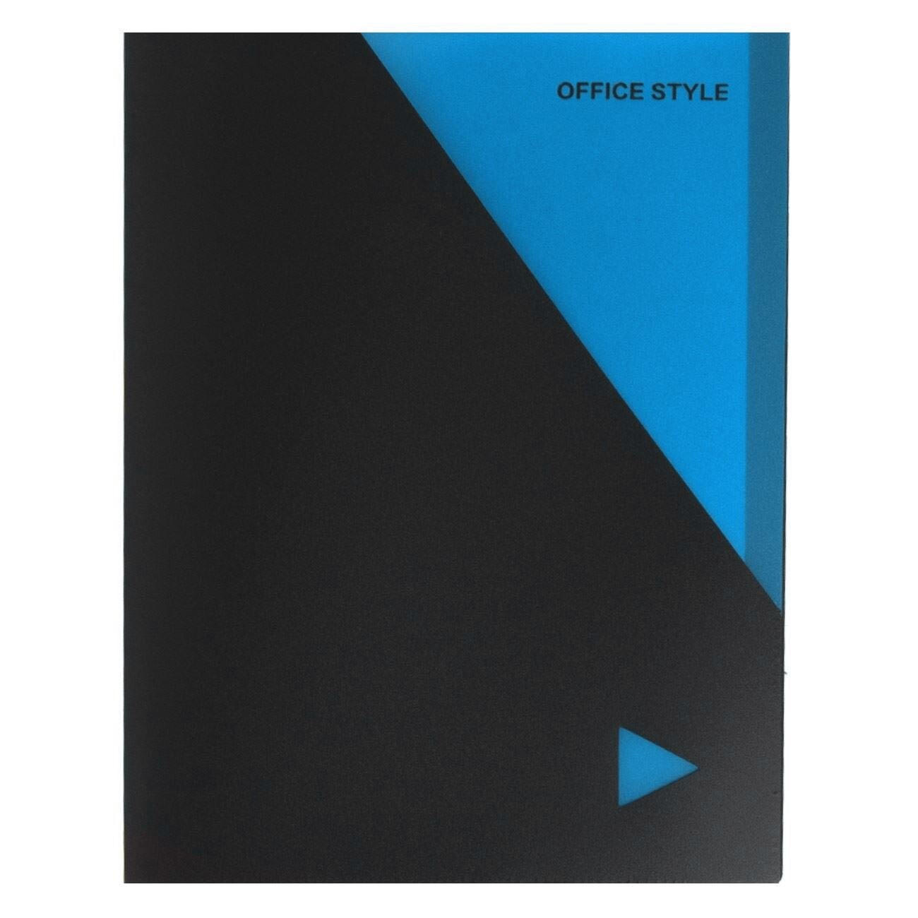Mapa a4 neagra bleu cu 40 de folii office style - eMAG.ro