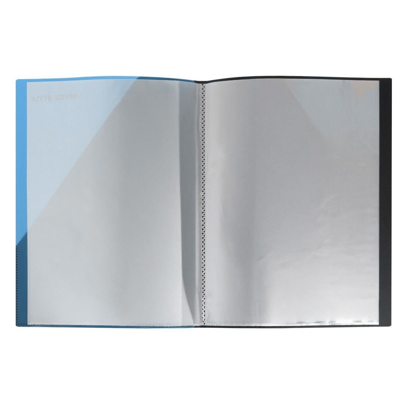 Mapa a4 neagra bleu cu 40 de folii office style - eMAG.ro