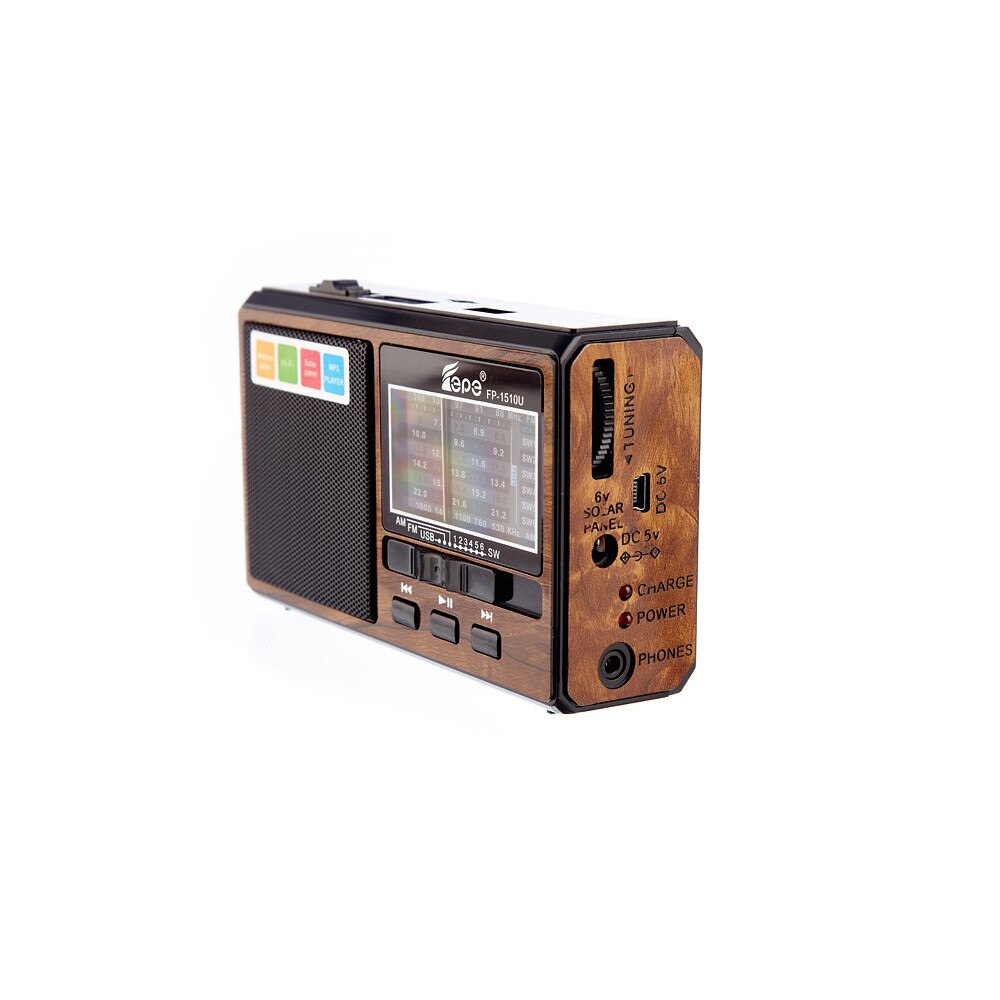 Radio portabil Soundvox™ FP-1511U, Maro - eMAG.ro