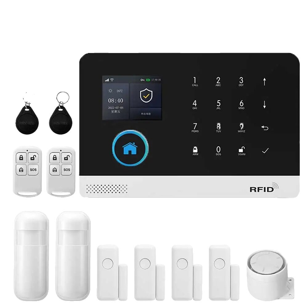 Sistem de alarma inteligenta, conectivitate wireless, suporta pana la ...