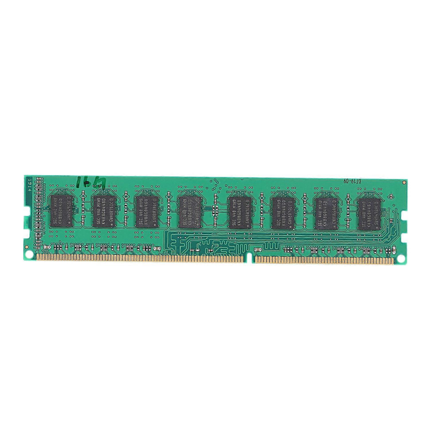 Memória RAM DDR3 16GB 1600MHz DIMM 240 tűs, Nem ECC, Zöld, 13,3x3 cm ...