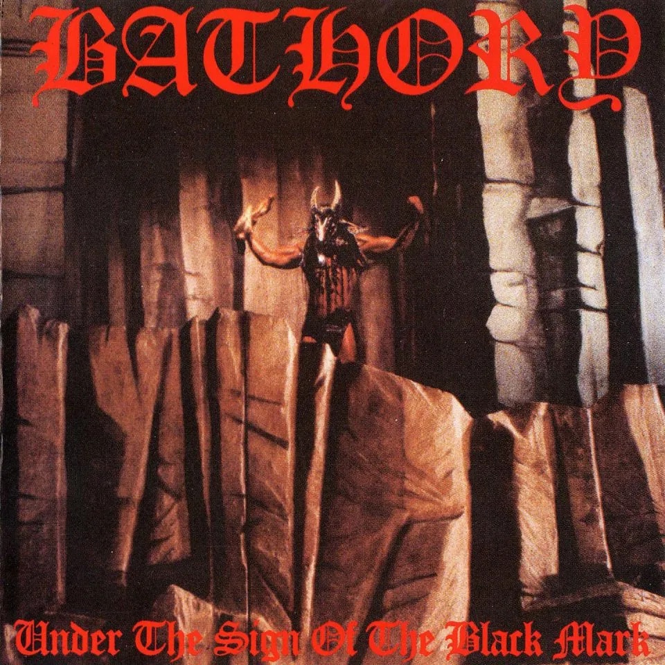 CD, Bathory: Under The Sign Of The Black Mark, Mystic Production - eMAG.ro