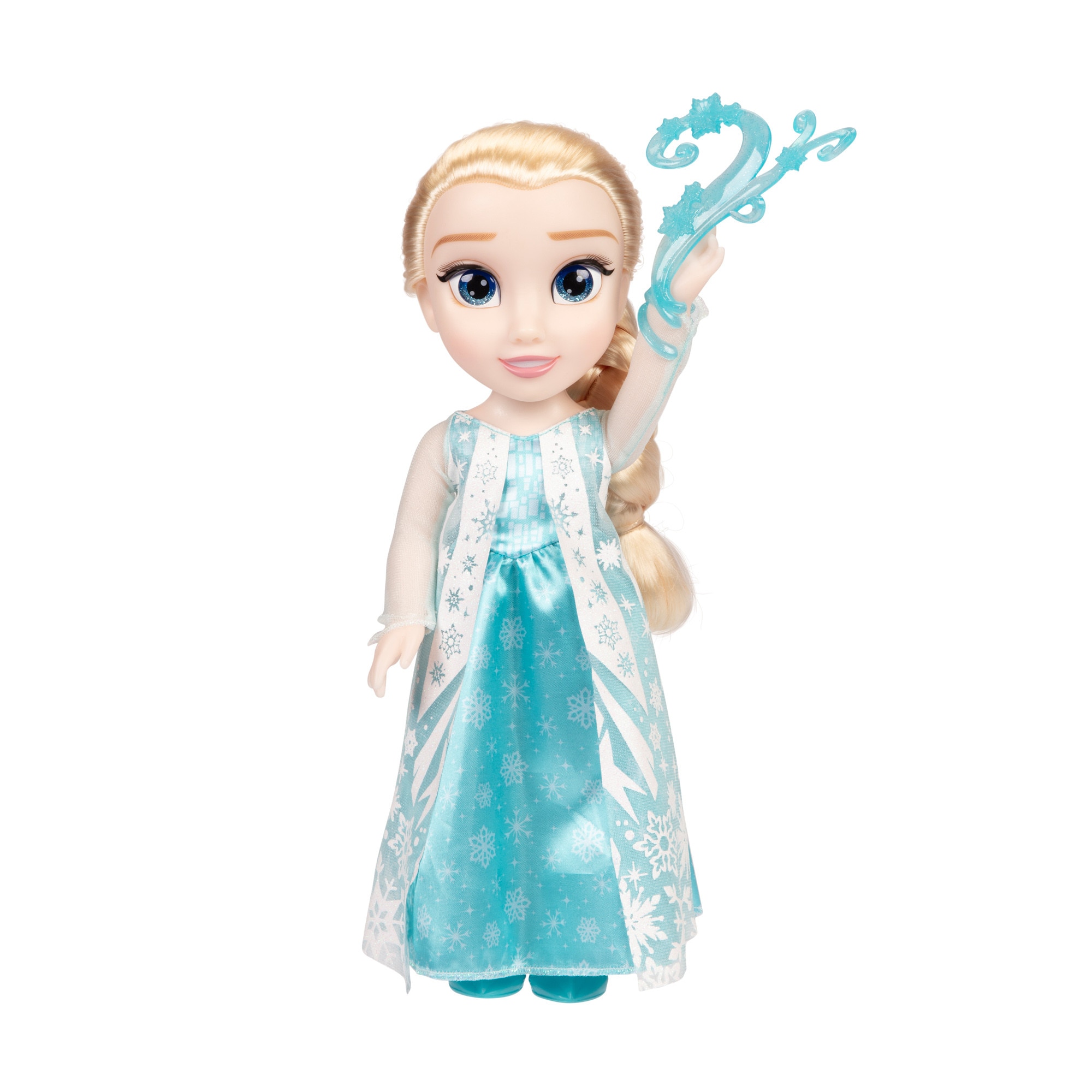 Disney Frozen - Elsa baba, funkciókkal, 38 cm - eMAG.hu