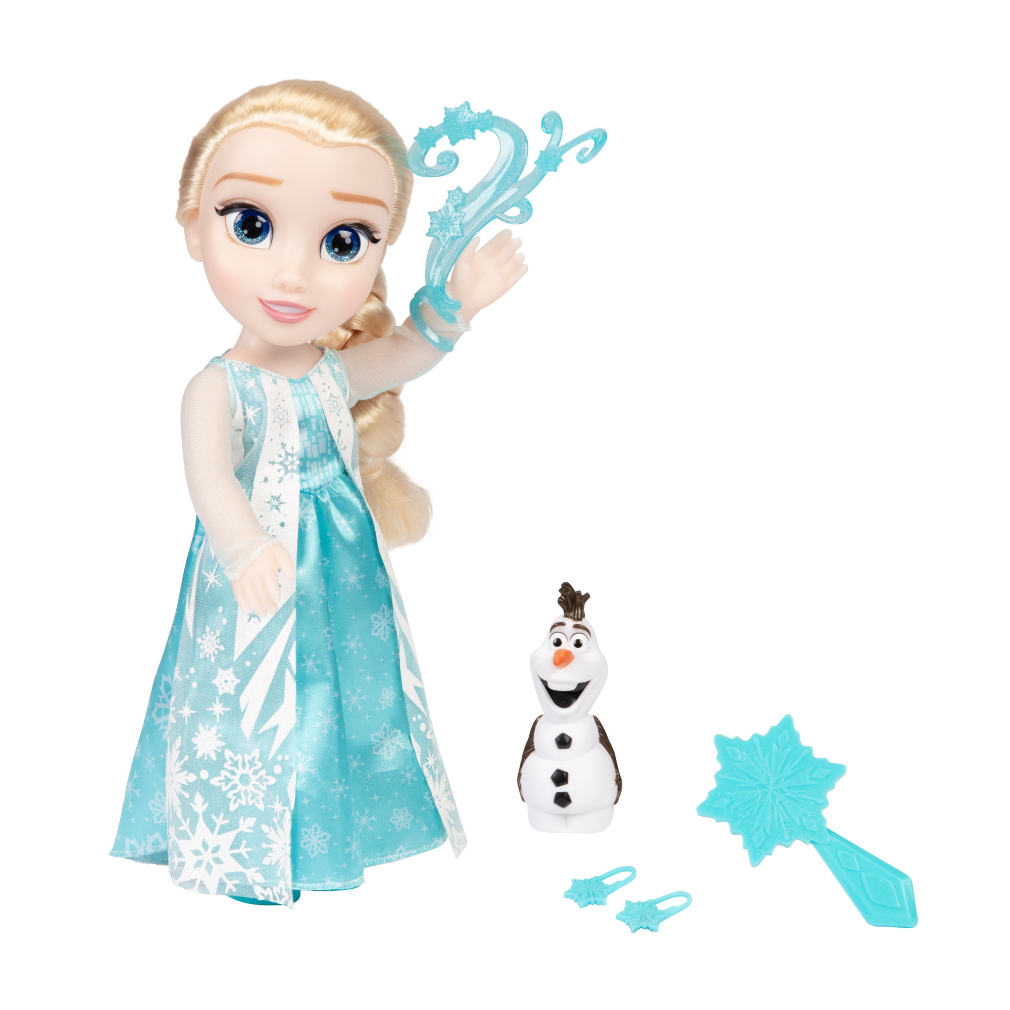 Disney Frozen - Elsa baba, funkciókkal, 38 cm - eMAG.hu
