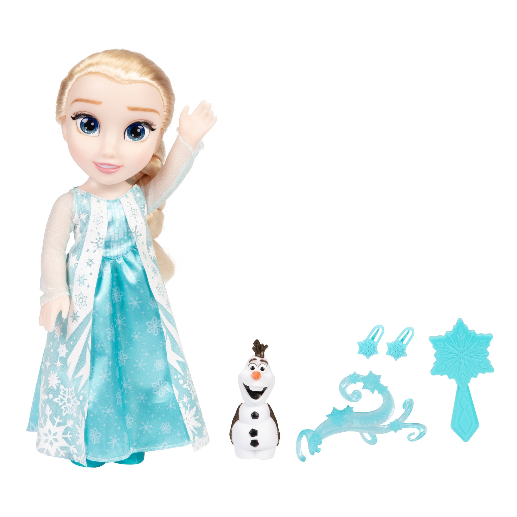 Disney Frozen - Elsa baba, funkciókkal, 38 cm - eMAG.hu