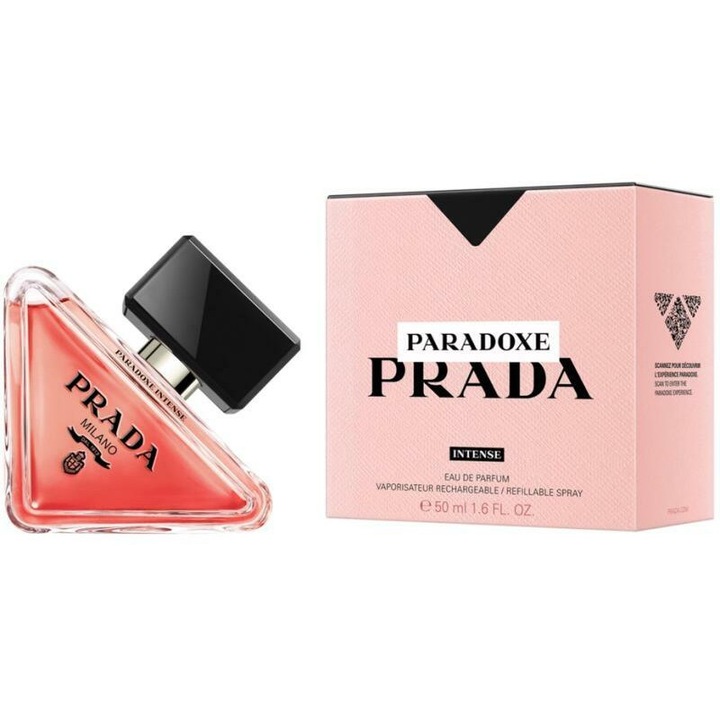 Prada, Paradoxe Intense, Eau, de Parfum, Női, 90ml - eMAG.hu