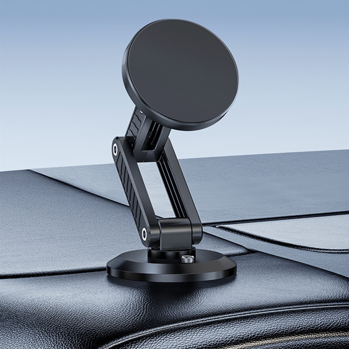 Suport magnetic auto pentru telefon, pliabil, pentru bord, suport de ...