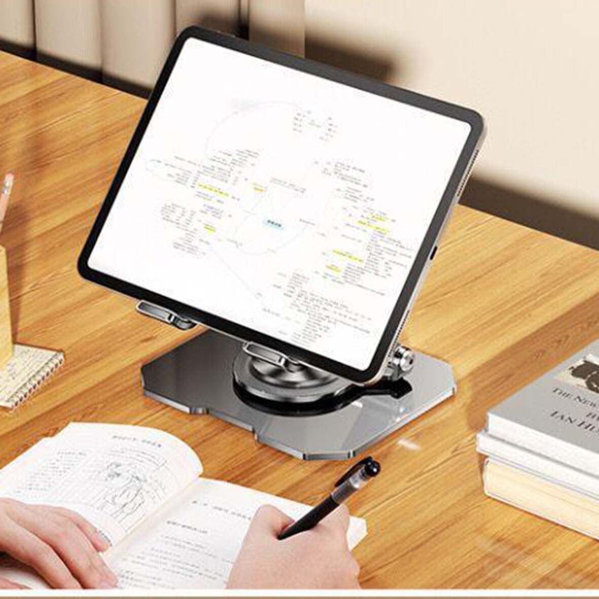 Suport rotativ din metal complet pentru telefon si tableta – suport ...